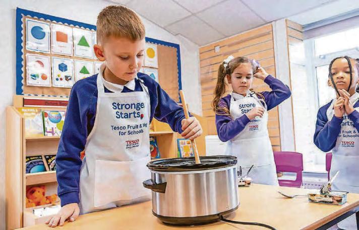Pupils cooking up healthy eating habits | Manchester Evening News ...