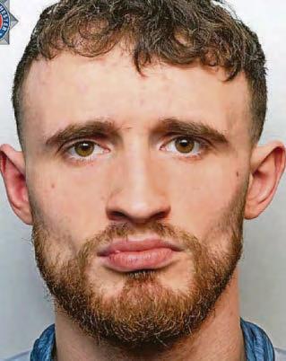 Thugs jailed over revenge shooting at family's house | Manchester ...
