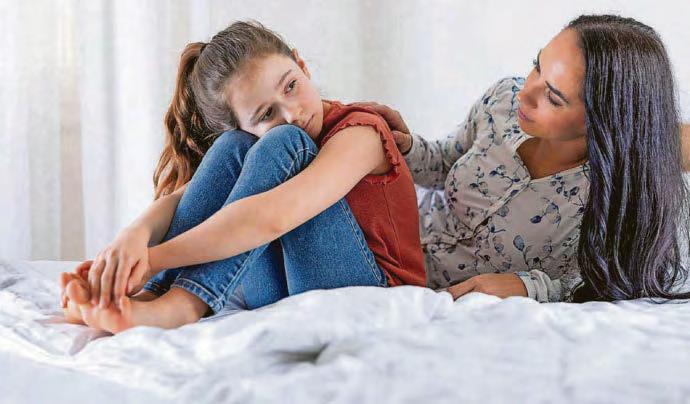 Top tips for checking in on your children - Read this story on Magzter.com