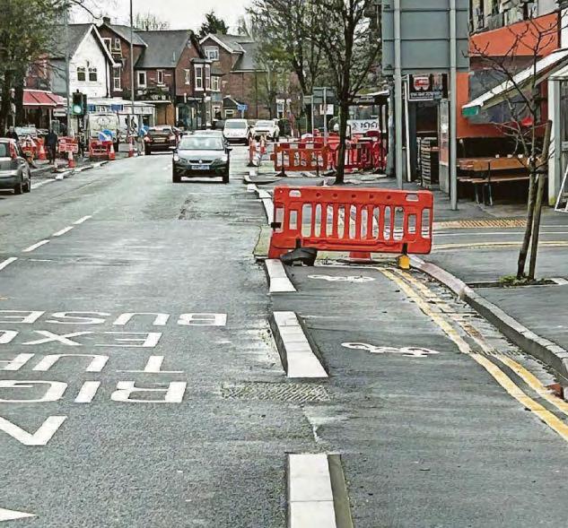 Drivers face £70 fine for parking on cycle lanes | Manchester Evening News - newspaper - Read ...