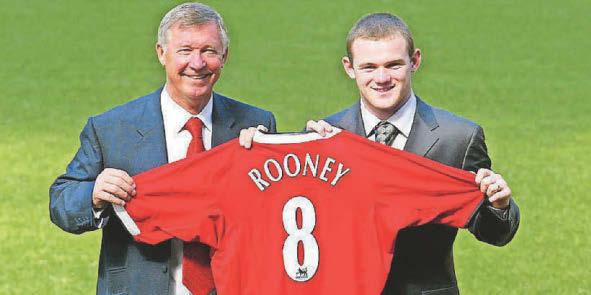 Wayne Rooney once knocked me out ... and Sir Alex made me adopt a cat ...