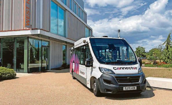 'Driverless' bus trial hits the road in pilot scheme | Cambridge News ...
