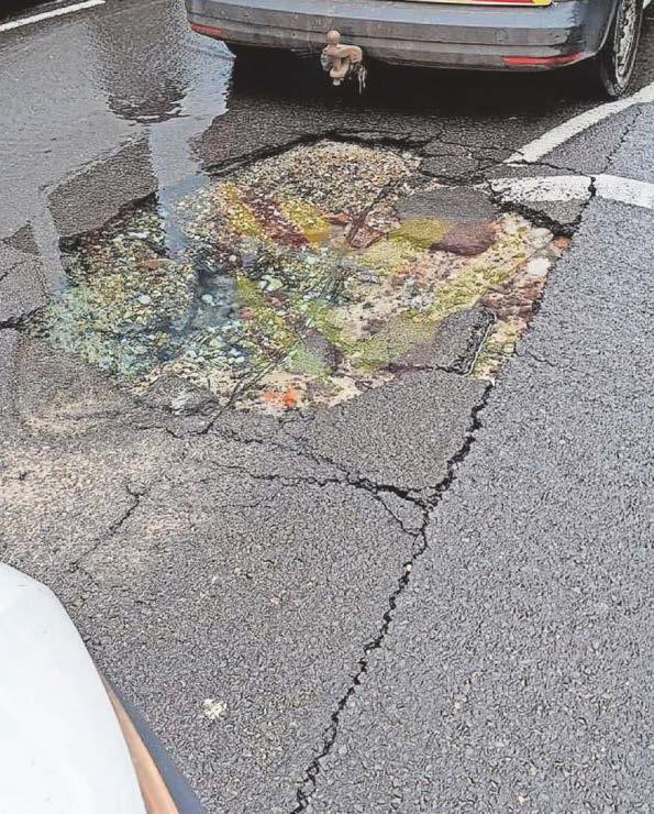 Hospital road to open after water damage | Cambridge News - newspaper ...