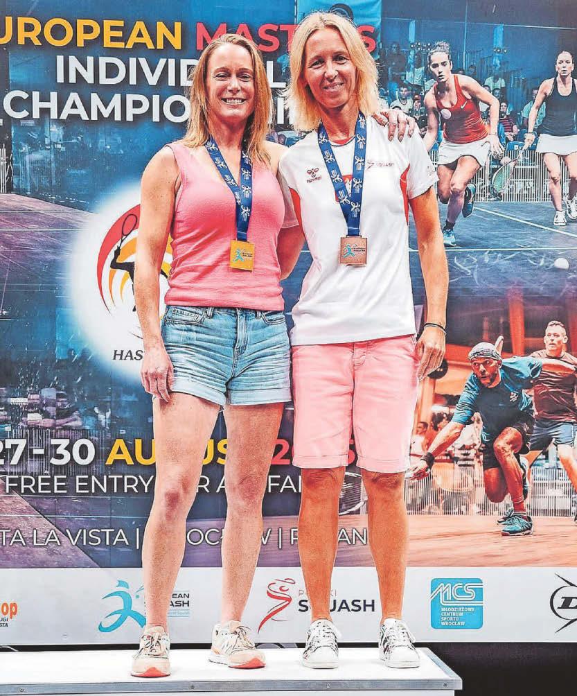 Melbourn’s Bradshaw is the new squash queen of Europe | Cambridge News ...