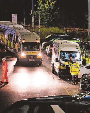 Nine people suffering life-threatening injuries after train stabbings | Cambridge News ...