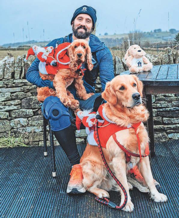 Ultra marathon man Mitch puts body on the line in challenge to ...