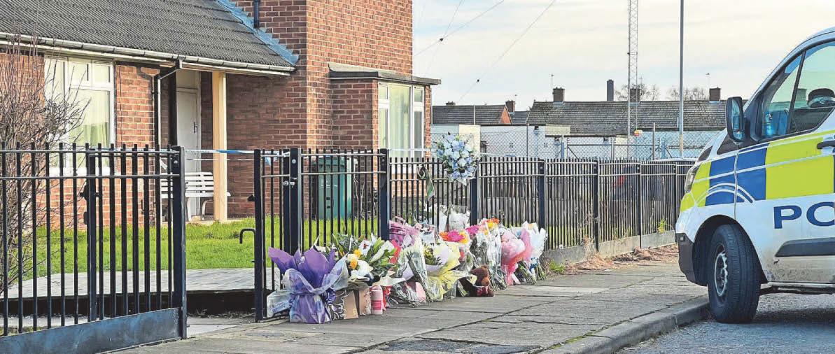 Flowers left at alleged murder scene as teens appear at court | The ...