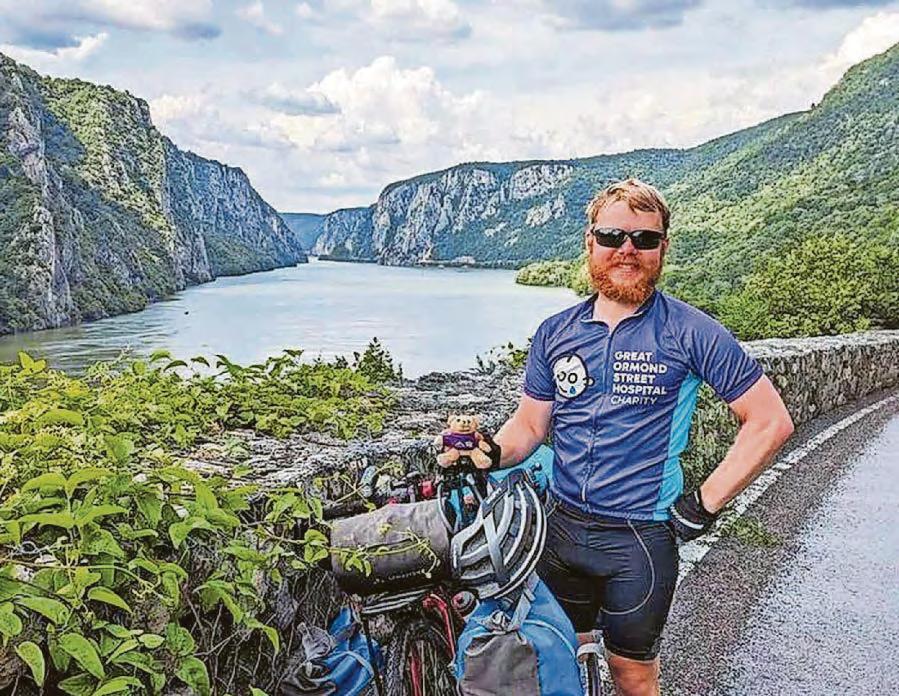 Jacob saddles up for final 5,000 miles of his epic fundraising ride ...