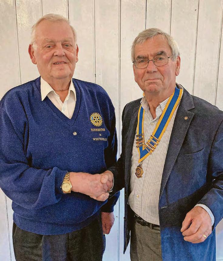 Meet Rotary Club's new president | Kent and Sussex Courier - newspaper ...