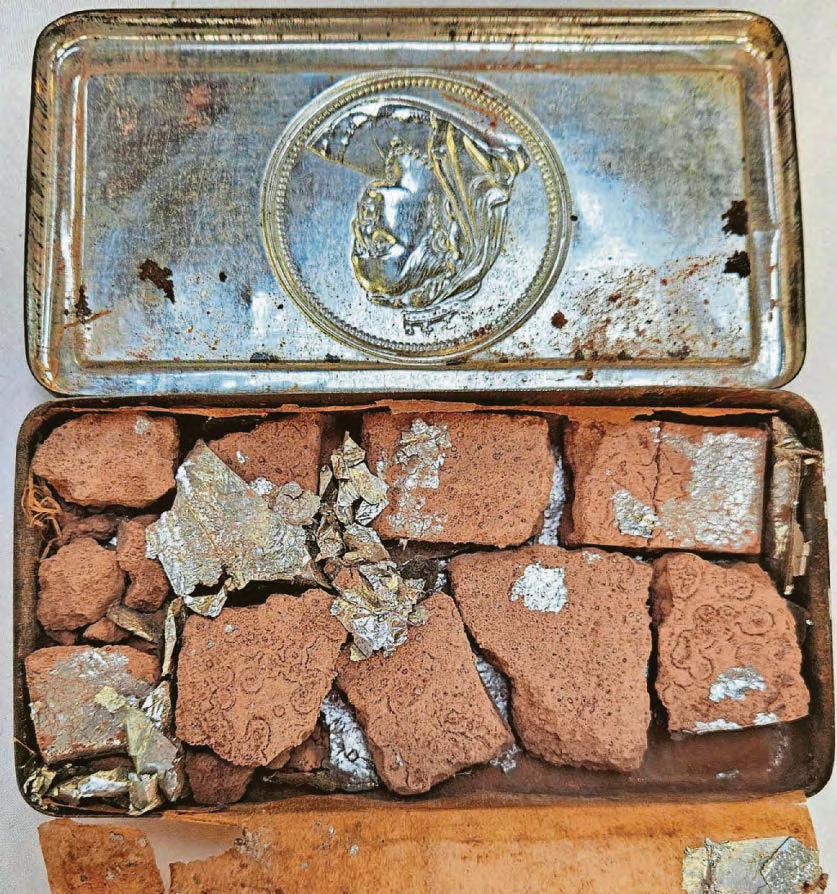 Rare chocolate bar made in 1900 is up for auction | Western Daily Press ...