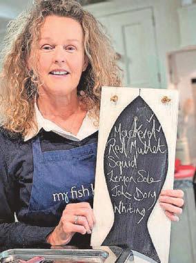 Discovering the edible delights of the sea in Annie's fish kitchen ...