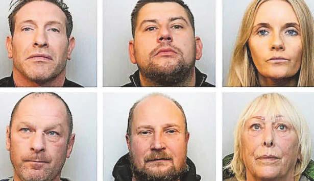 Drugs gang sentenced after dealing ring busted | Western Daily Press ...