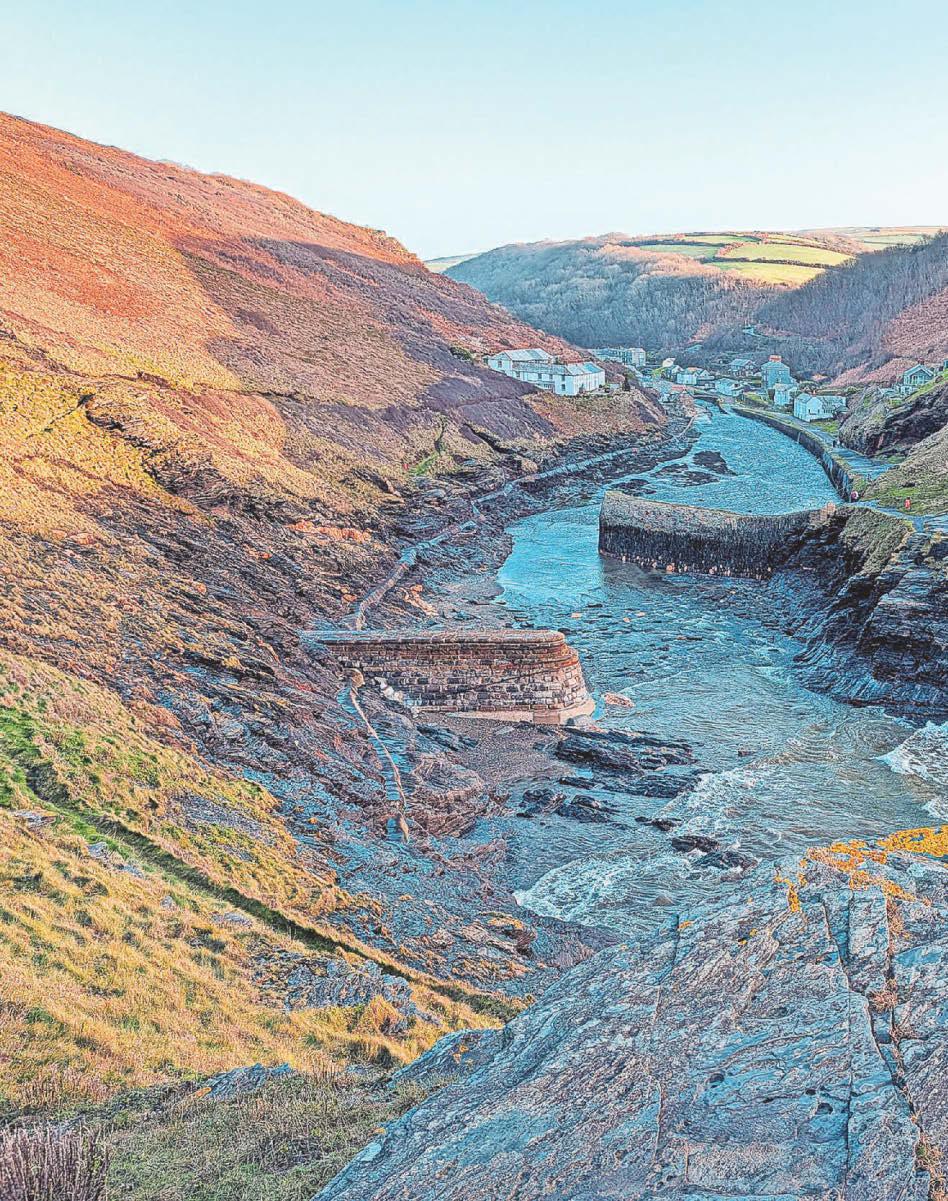 Historic hotel stands the test of time where rugged hills join wild ...