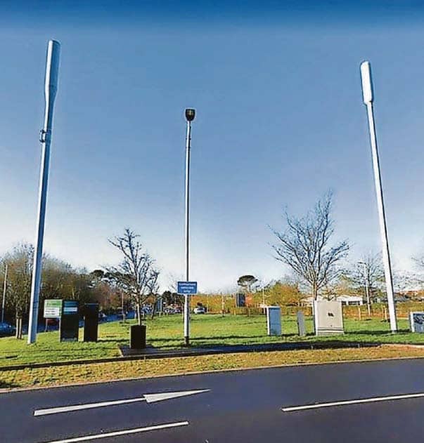 5G Mast Plan For Roundabout | The Herald - Newspaper - Read this story ...