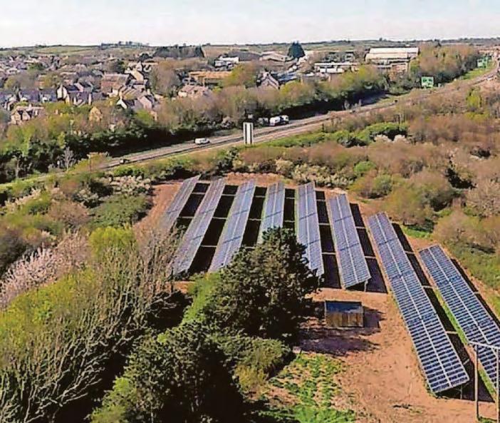 Country club unveils £260k new solar panels | The Herald - newspaper ...