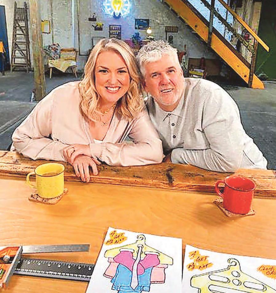 How 'lightbulb' moment led inventor Gary to TV | The Herald - newspaper ...