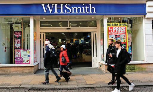WH Smith high street sale on track as stores will rebrand as TG Jones ...