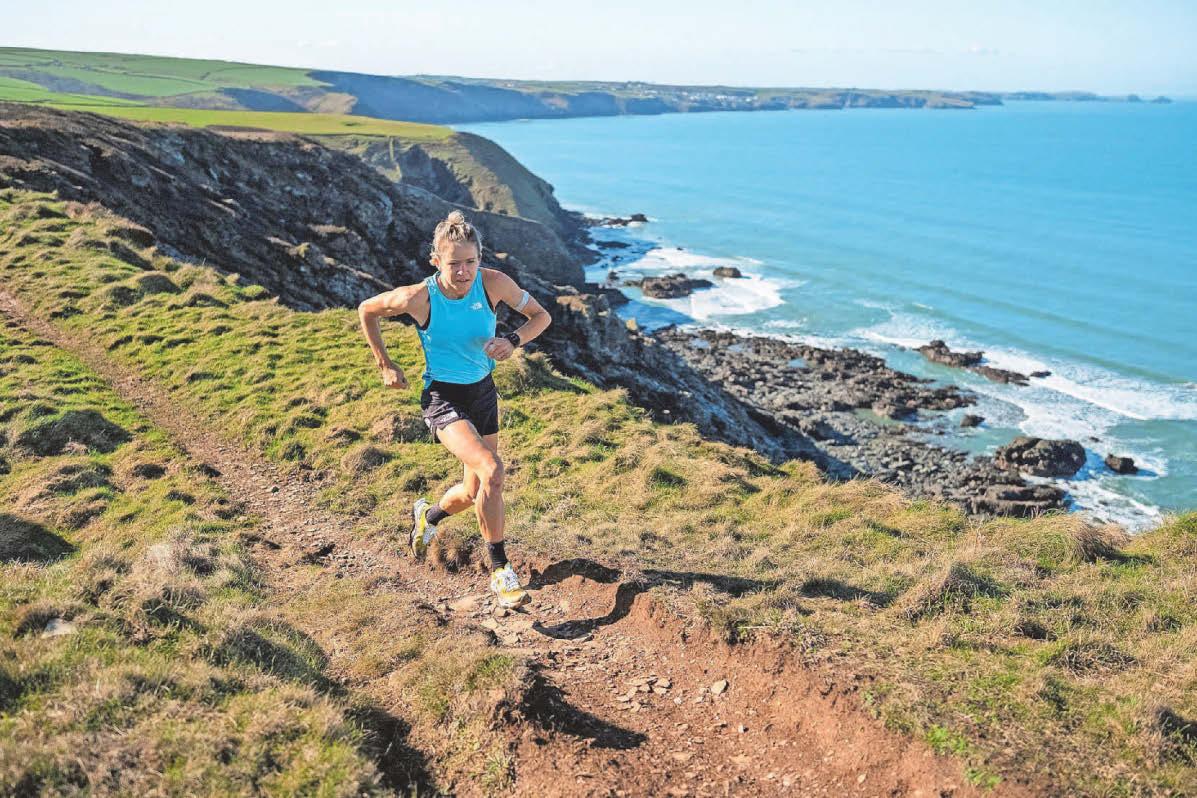 Runner Elsey aiming to clock fastest lap of county | Western Morning ...