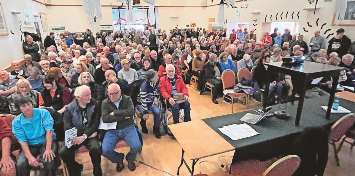 Rallying call issued to fight solar farm plans | Western Morning News ...