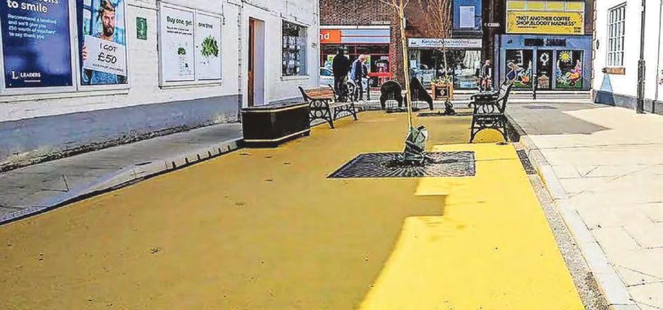 Love it or hate it... but 'Custard Corner' is now surprise tourist ...