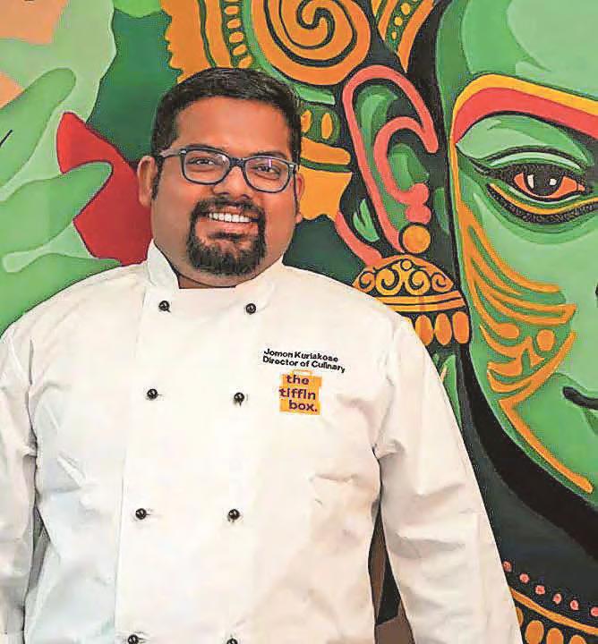 Celebrity MasterChef Jomon Kuriakose unveils new summer menu at The ...