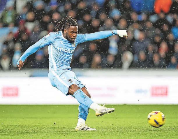 Jury no longer out on Sky Blues frontman as he eyes up World Cup place ...