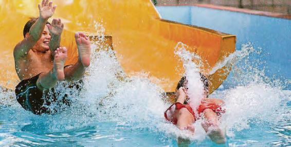 Making an unexpected splash on a day out at the waterpark | Liverpool ...