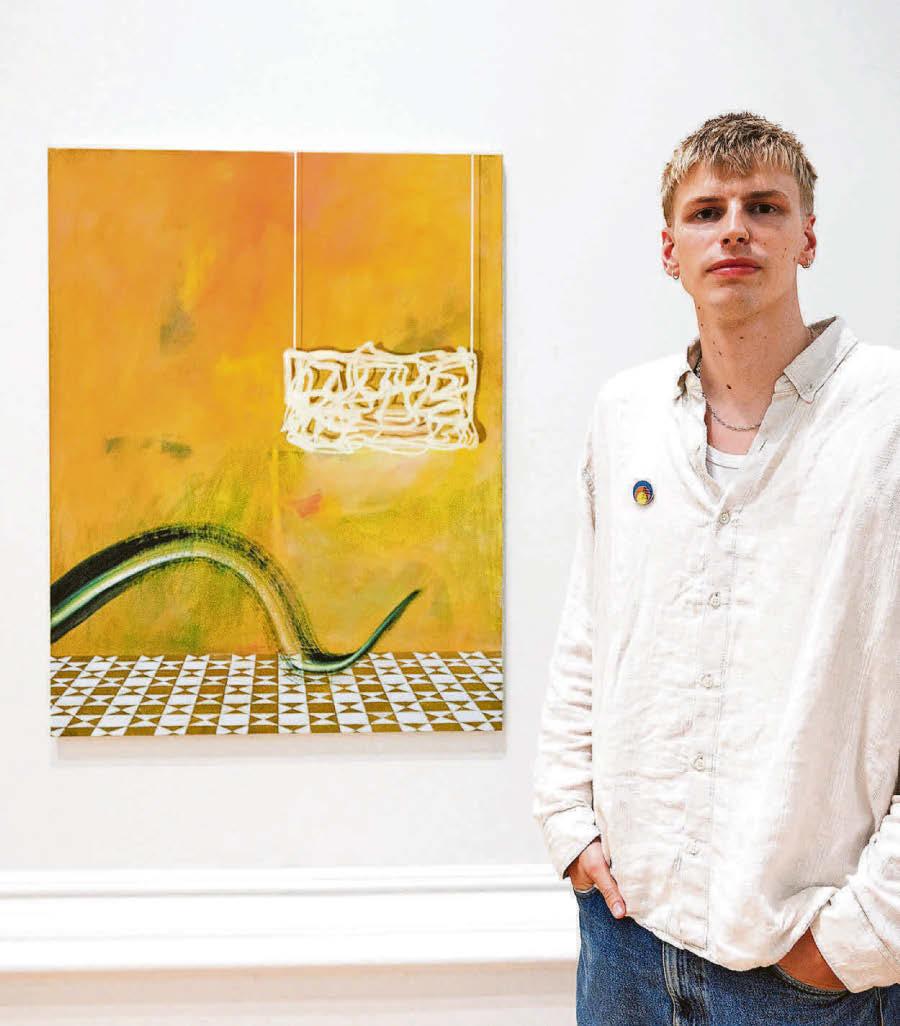 Frame at last as youngest winner takes John Moores Prize | Liverpool ...
