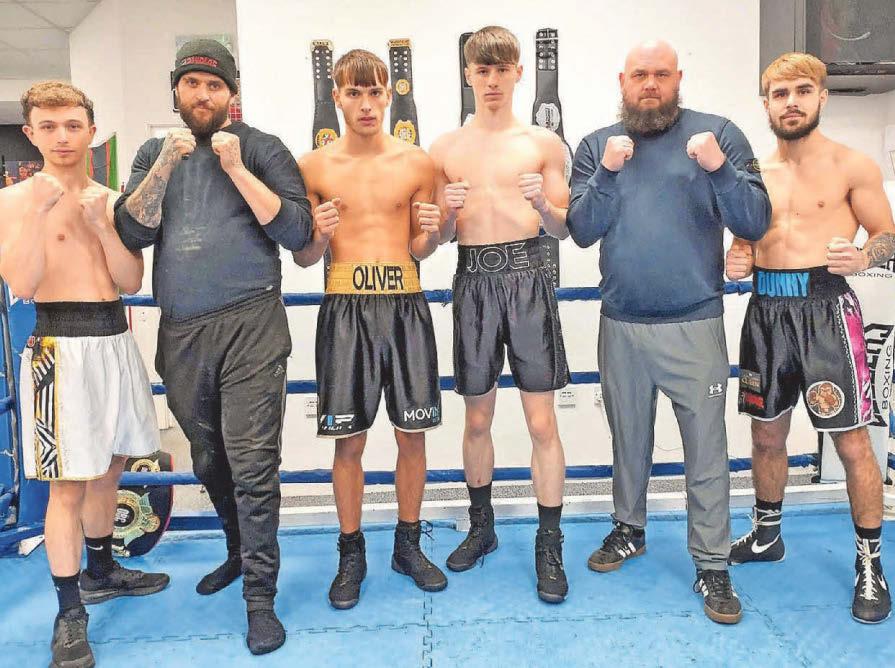 Boxing club rooted in community is a big hit | The Chronicle ...