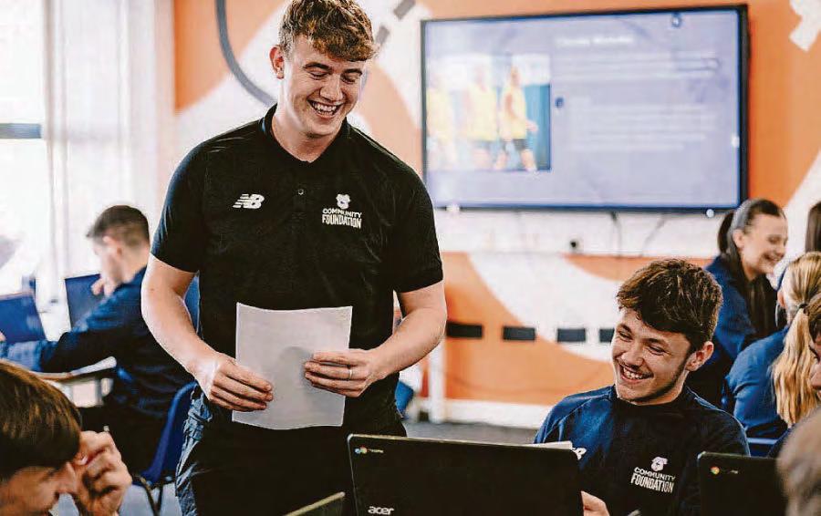How an education at the stadium gave Alex new hope for the future ...