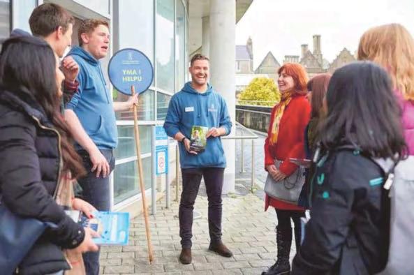 DISCOVER MORE ABOUT THE 'WELSH UNIVERSITY OF THE YEAR 2025' AT JUNE ...
