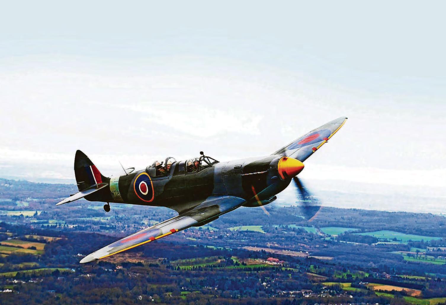 Legendary Spitfires set to fly high from city airport | Western Mail ...