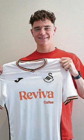WELCOME TO WALES: BOB'S SWANS MOVE | Western Mail - Newspaper - Read ...