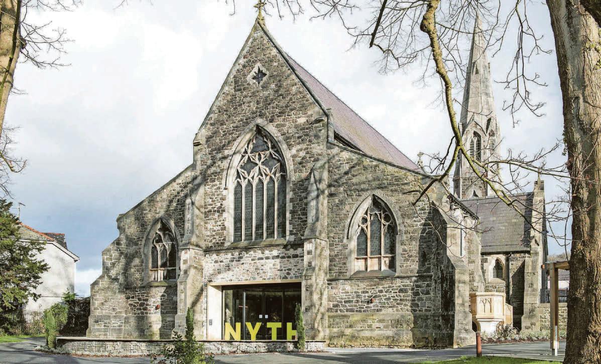 This is Wales' best building in 2025 | Western Mail - Newspaper - Read ...