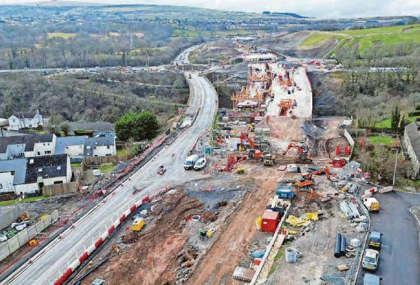 Major road fully reopens after 23 years and £2bn | Western Mail ...