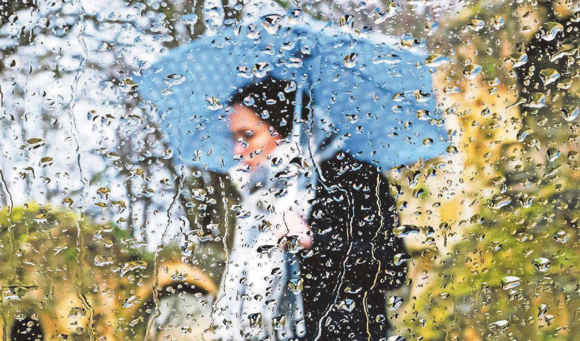 Storm Claudia brings month’s worth of rain in just 24 hours | Western ...