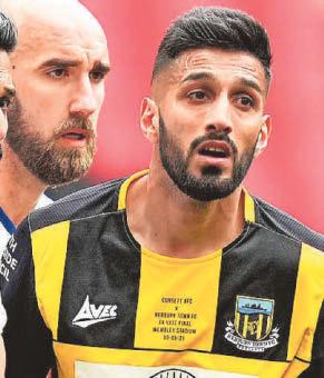 Striker who bagged 82 in 178 hailed by club chief | Sunday Sun UK ...