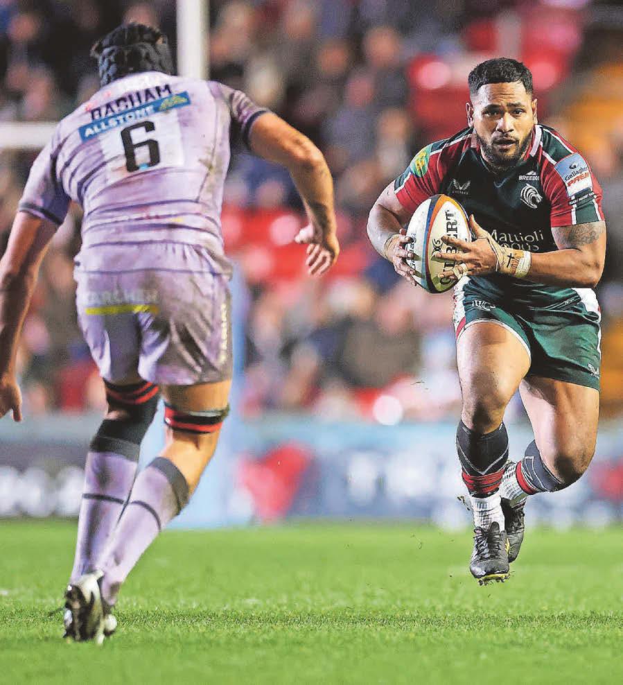 'Fantastic' Kata is Christmas cracker as Tigers bare teeth | Leicester ...