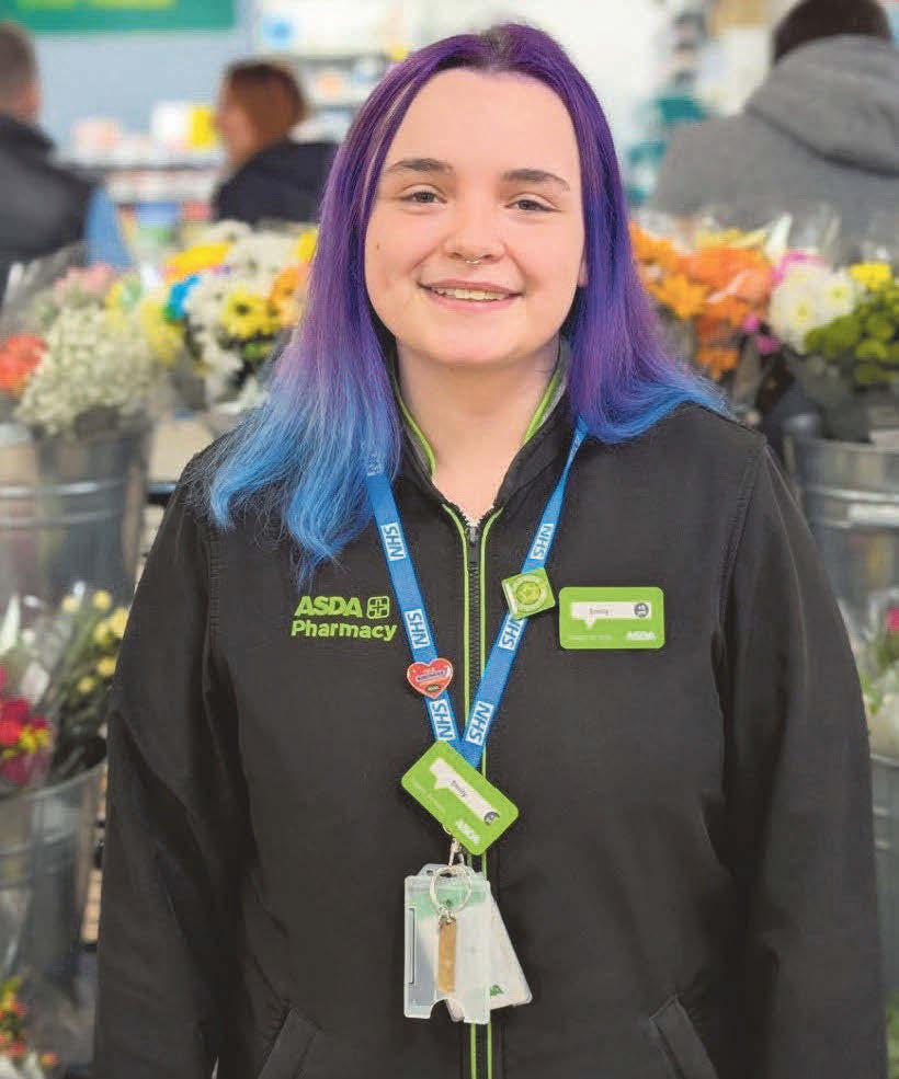 Emily hailed as hero after her actions help save baby’s life when tot ...