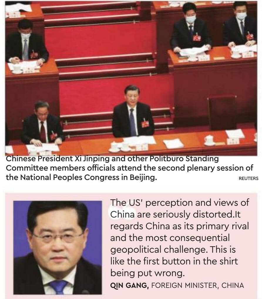 China's warning to US: Stop suppression or risk 'conflict'