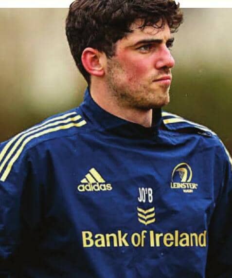 Tadhg & now he's it