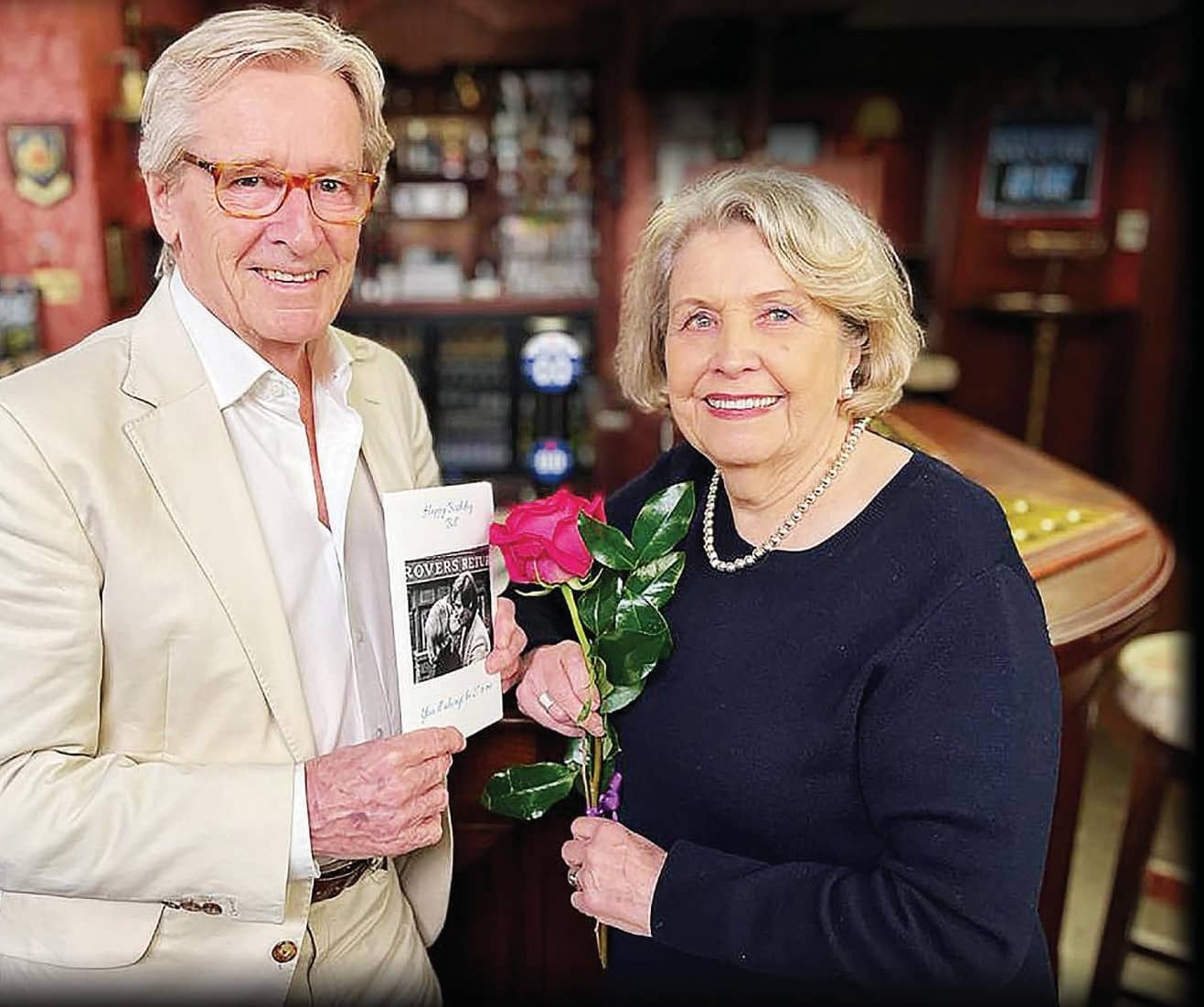 After 51 years, Ken & Val Barlow reunited.. | Irish Daily Mirror ...
