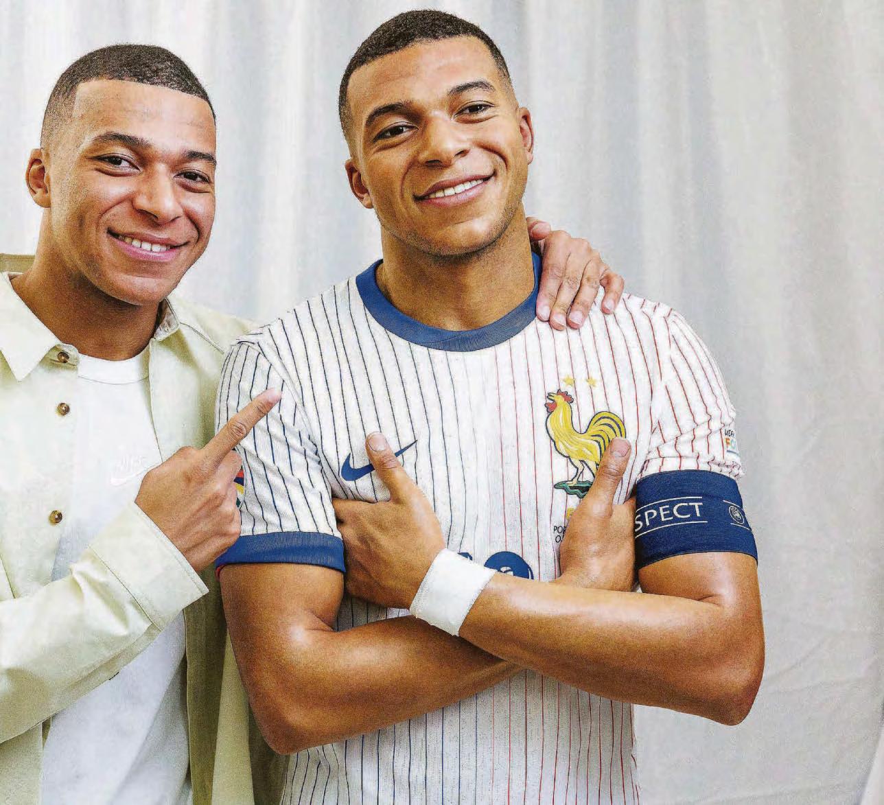 Twinian Mbappe at wax museum.. | Irish Daily Mirror - Newspaper - Read ...