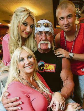 WRESTLER HULK HOGAN IN CARDIAC DEATH | Irish Daily Mirror - newspaper ...