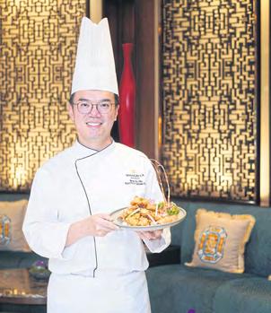 Michelin-starred chef elevates Shang Palace Chinese Restaurant dining ...