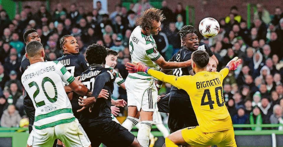 BREN'S MEN BOUNCE BACK WITH A BANG | Scottish Daily Express - newspaper ...