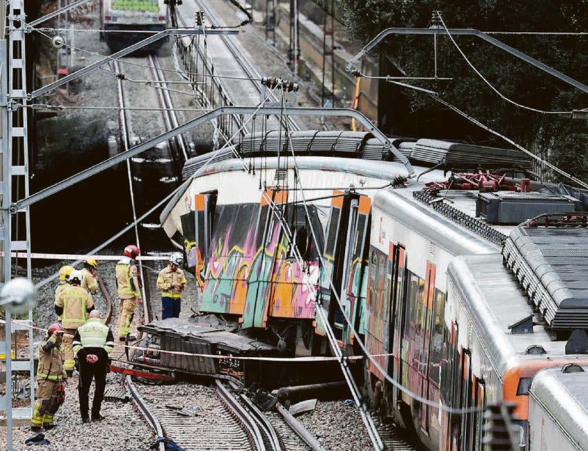 Train driver killed as Spain suffers a second rail tragedy in two days ...