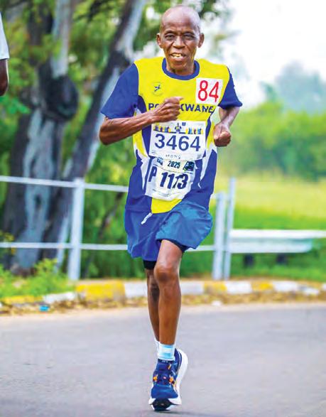 Mosehla's marathon legacy shines bright | Sunday World - newspaper ...