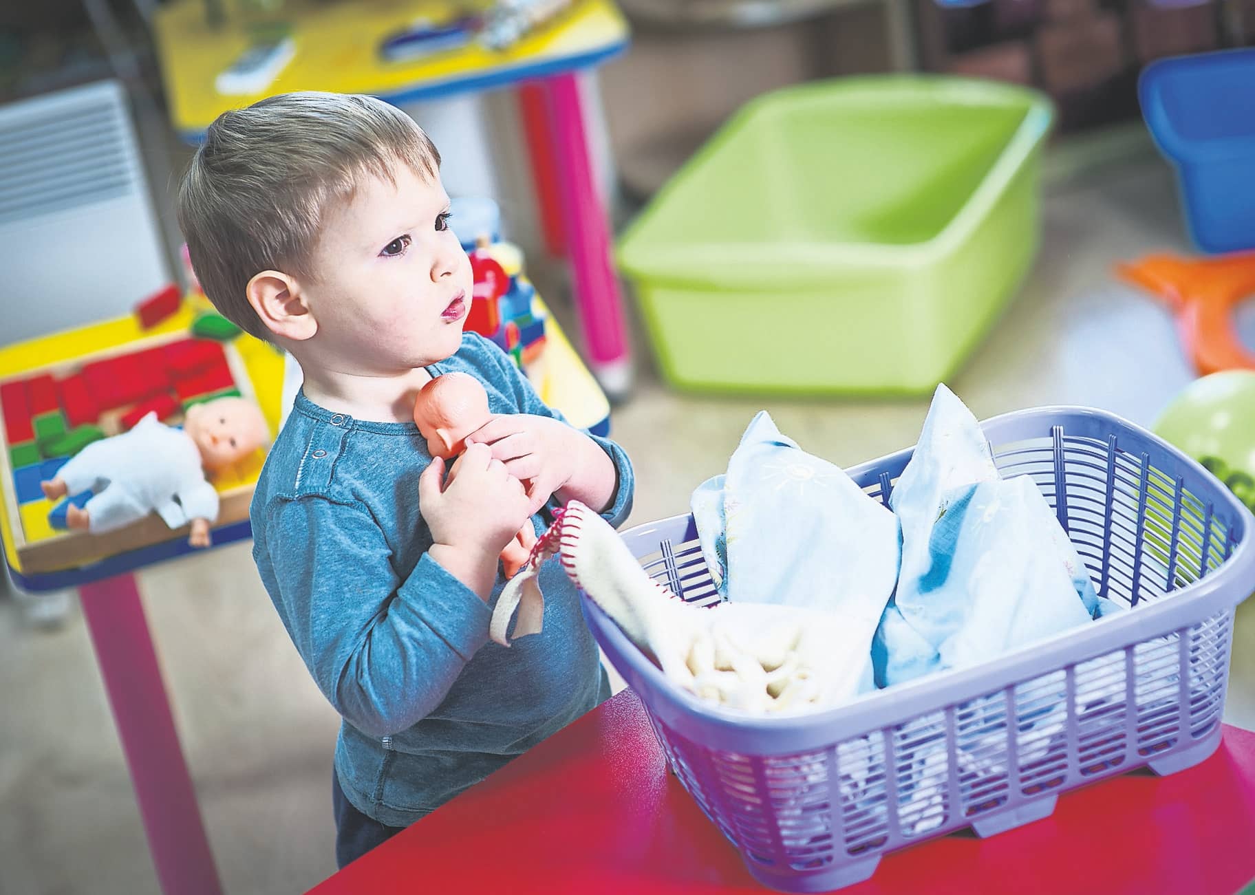 Imaginary games with dolls may help children to learn empathy | The ...