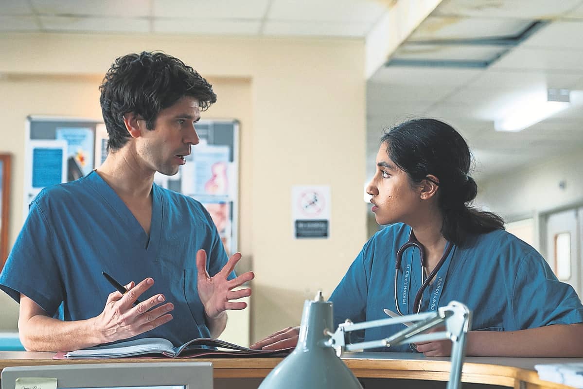 Actor defends ‘realistic' NHS drama criticised as misogynistic and gory ...